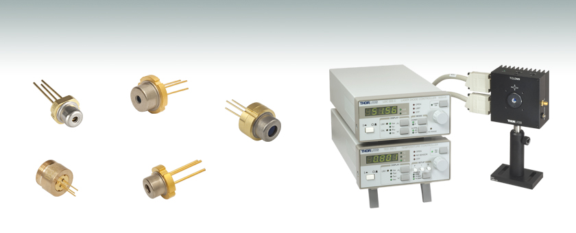 Laser Diodes: Ø3.8 mm, Ø5.6 mm, Ø9 mm, and Ø9.5 mm TO Cans