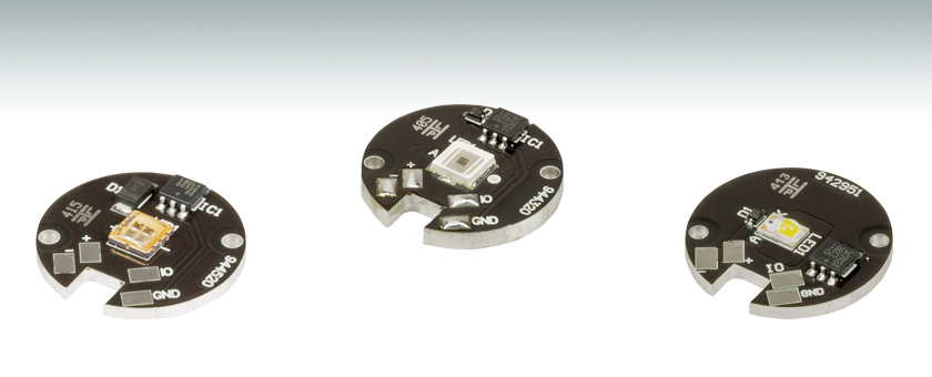 High-Power LEDs on Metal-Core PCB