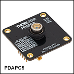 Thorlabs.com - Si Free-Space Amplified Photodetectors, OEM Package