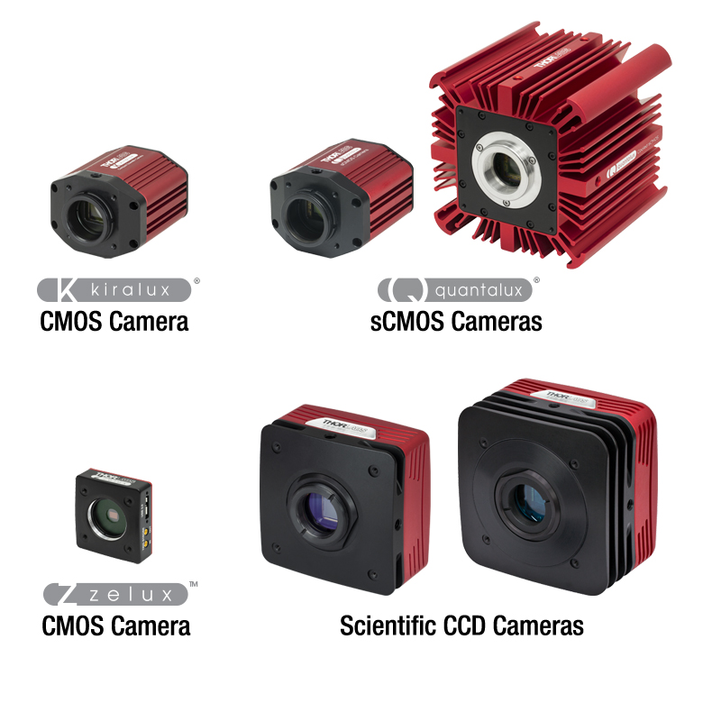 1.6 MP CMOS Compact Scientific Cameras