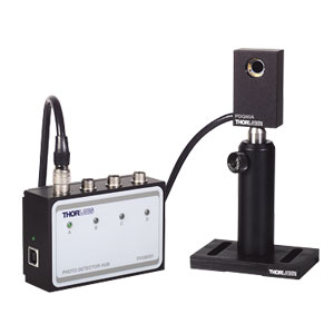 Thorlabs - PDQ80S1 Position Sensing System with PDQ80A Detector