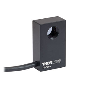 Thorlabs - PDP90A 2D Lateral Effect Position Sensor, 320 to 1100 nm