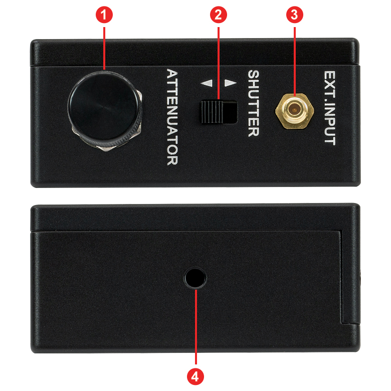 Liquid Crystal Optical Beam Shutters / Variable Attenuators