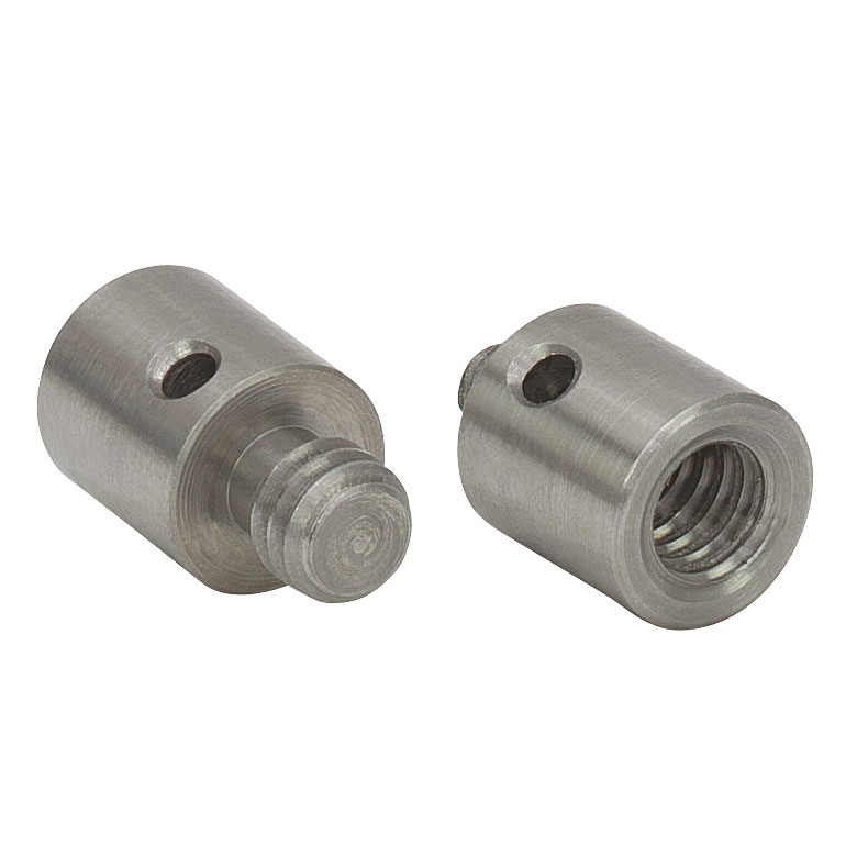 Thorlabs AS8E25E Adapter With Internal 8 32 Threads And External 1 4