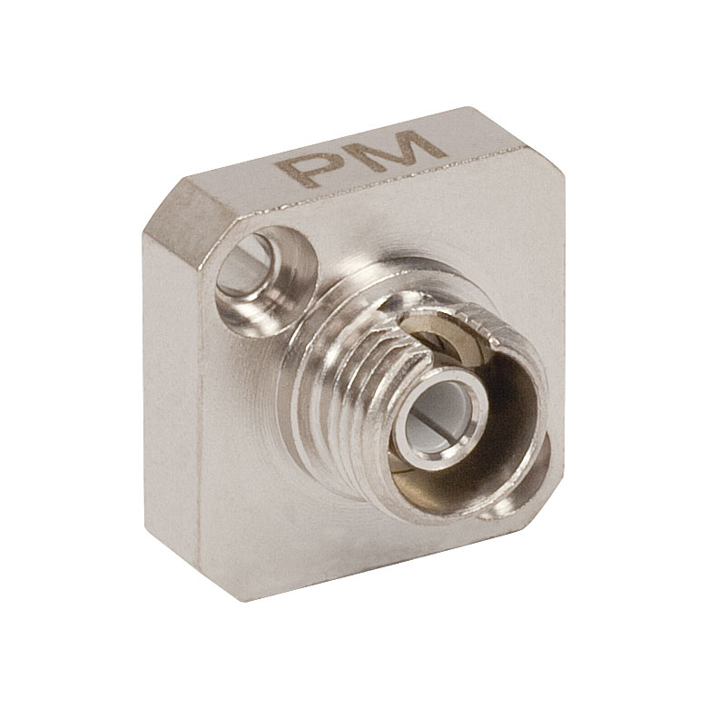 Thorlabs - ADAFC2-PMW FC/PC to FC/PC or FC/APC to FC/APC Mating Sleeve, Wide Precision Key (2.1 ...