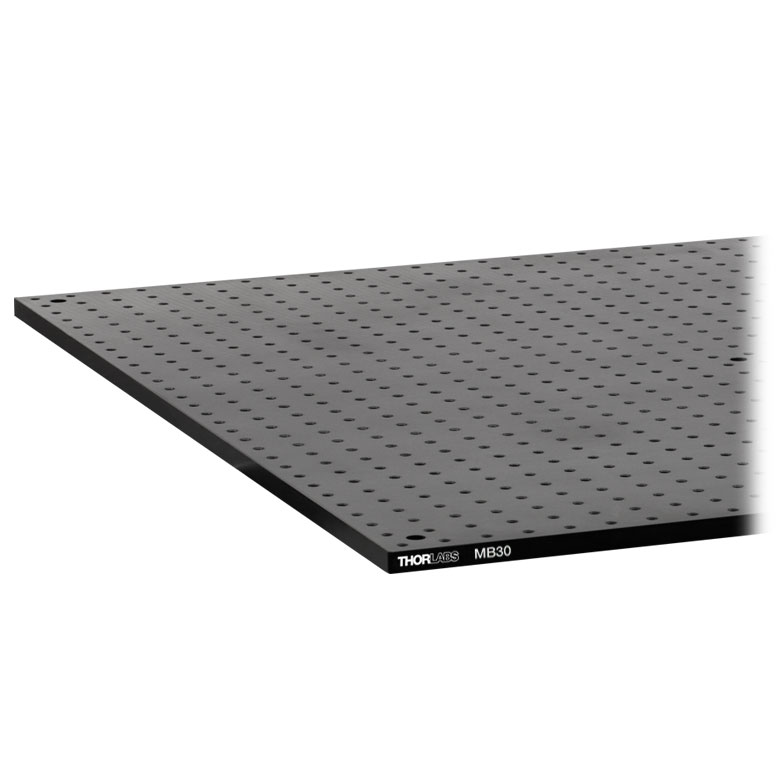 Thorlabs MB30 Aluminum Breadboard 30 X 30 X 1 2 1 4 20 Taps